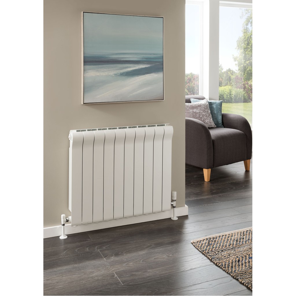 Дизайнерски Алуминиев Радиатор OTTIMO H500. Гаранция и топ цена