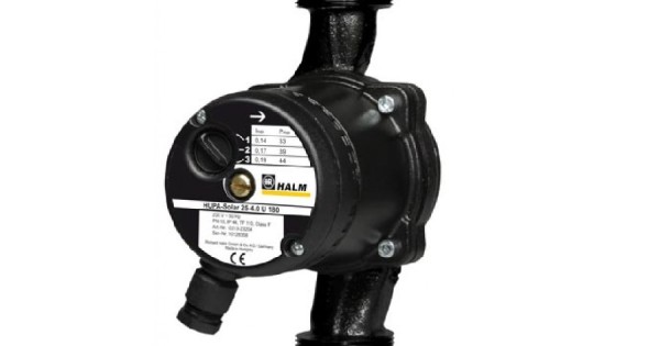 Циркулационна помпа Halm Hupa SOLAR 25/4 | ЦЕНА ПРОМО. Гаранция и топ цена