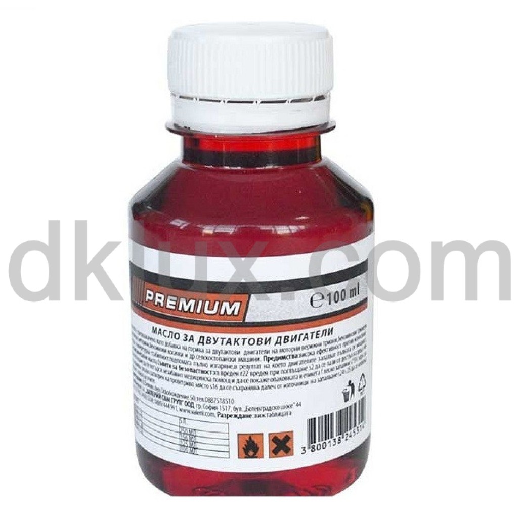 Масло за двутактови двигатели 0,100л. Гаранция и топ цена
