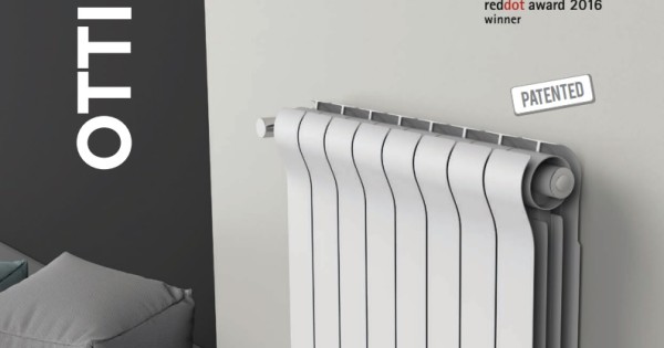 Дизайнерски радиатори OTTIMO. Гаранция и топ цена