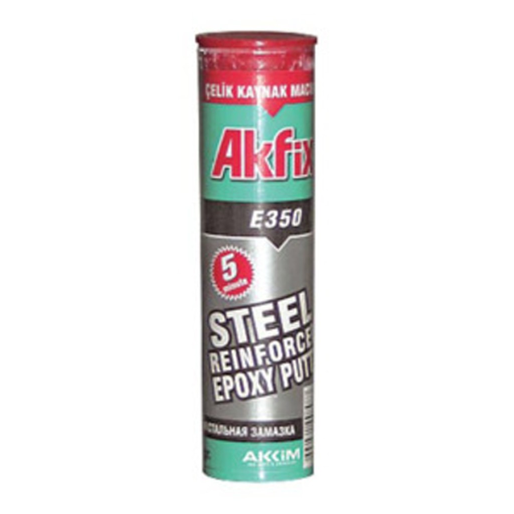Епоксидно лепило пластелин E350 Akfix 57 гр двукомпонентно - E350 Akfix 57 гр. Гаранция и топ цена