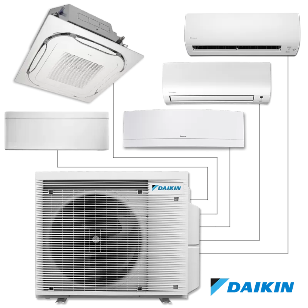 Външно тяло на мултисплит система Daikin 5MXM90A9. Гаранция и топ цена