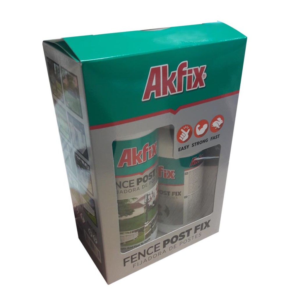 Двукомпонентна полиуретанова система Akfix 350 гр +325 гр - Akfix 350 ...
