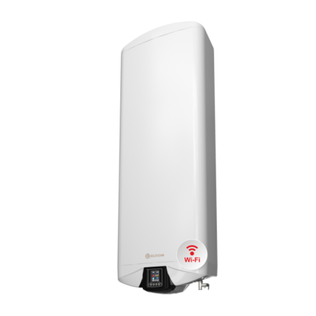 БОЙЛЕРИ С FLAT ДИЗАЙН ЗА УНИВЕРСАЛЕН МОНТАЖ ELDOM Galant, 80 L. Гаранция и топ цена