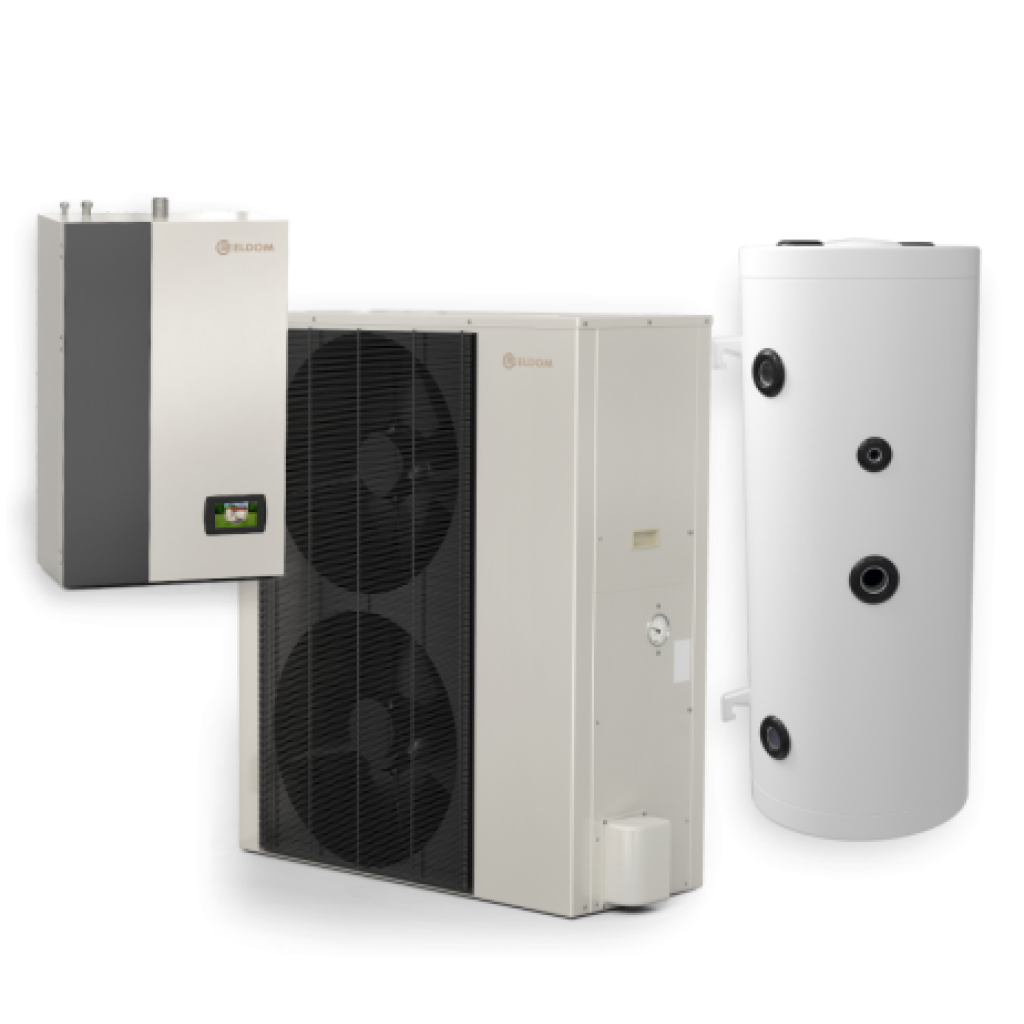 Термопомпена система 13 kW. Гаранция и топ цена