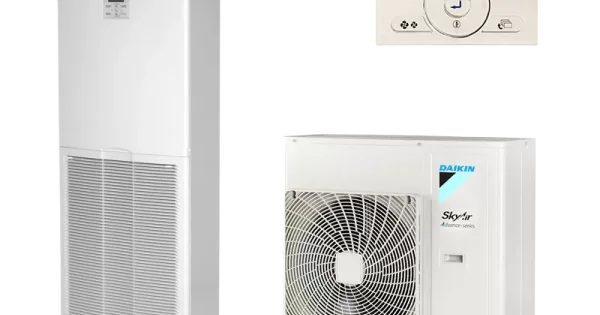 Колонен климатик Daikin FVA140A + RZASG140MY1 - трифазен. Гаранция и ...