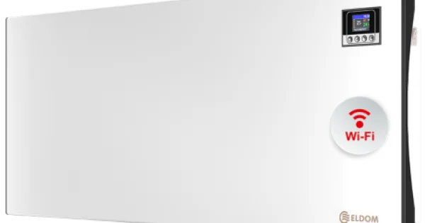 Стенен конвектор с електронно управление и Wi-Fi ELDOM Galant, 2500 W. Гаранция и топ цена