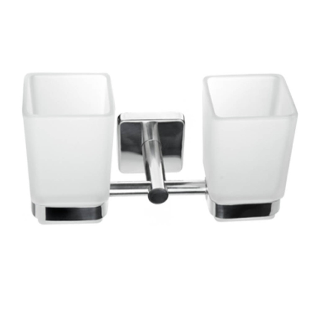 Чаши за четки за зъби Quattro, хром. Гаранция и топ цена