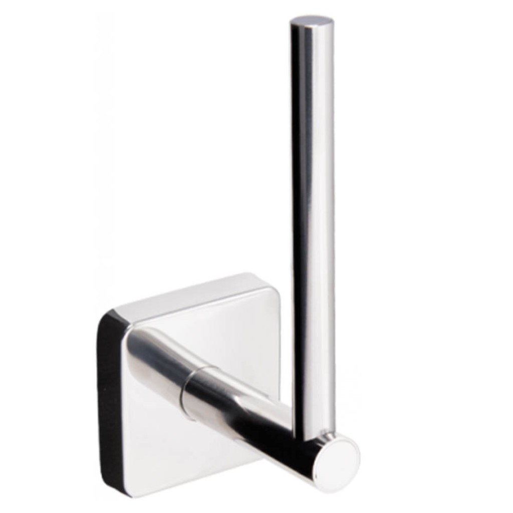 Държач за тоалетна хартия Quattro прав, хром. Гаранция и топ цена