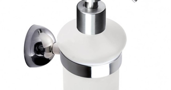 Дозатор за течен сапун Classico, хром. Гаранция и топ цена