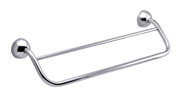 Двойна пръчка за хавлия 50cm Classico, хром. Гаранция и топ цена