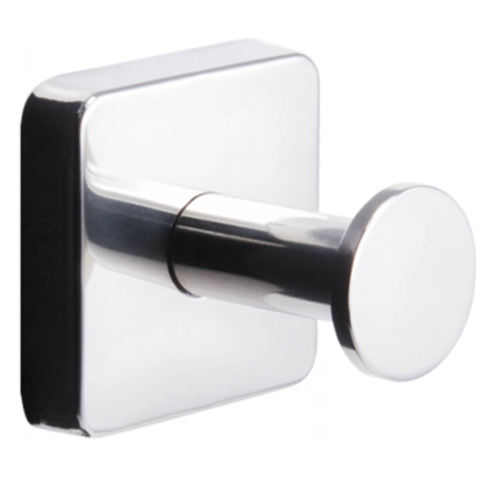 Единична закачалка Quattro, хром. Гаранция и топ цена