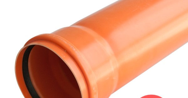 ТРЪБА PVC Ф250 7.3mm муфирана SN8/SDR34 - 4м - ПВЦ ТРЪБА Ф250 7.3mm ...