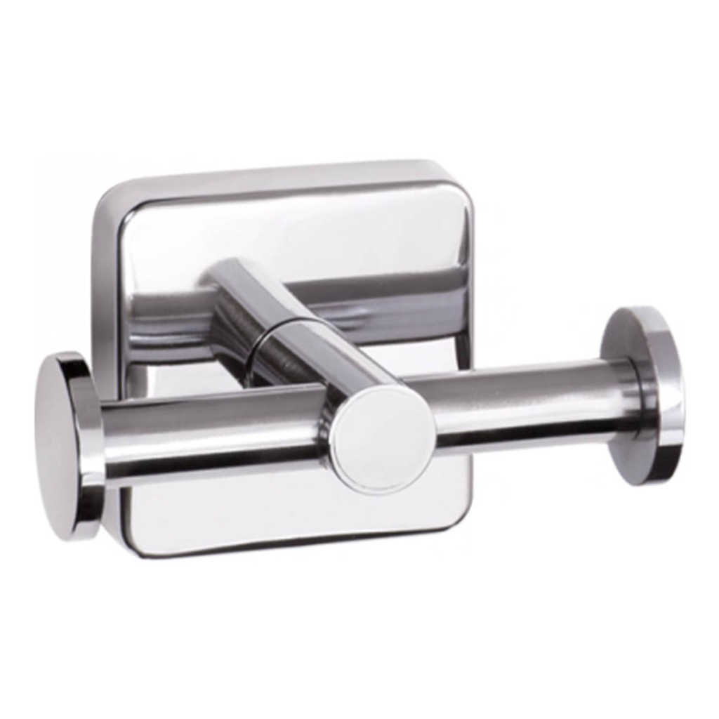 Закачалка с две куки Quattro, хром. Гаранция и топ цена