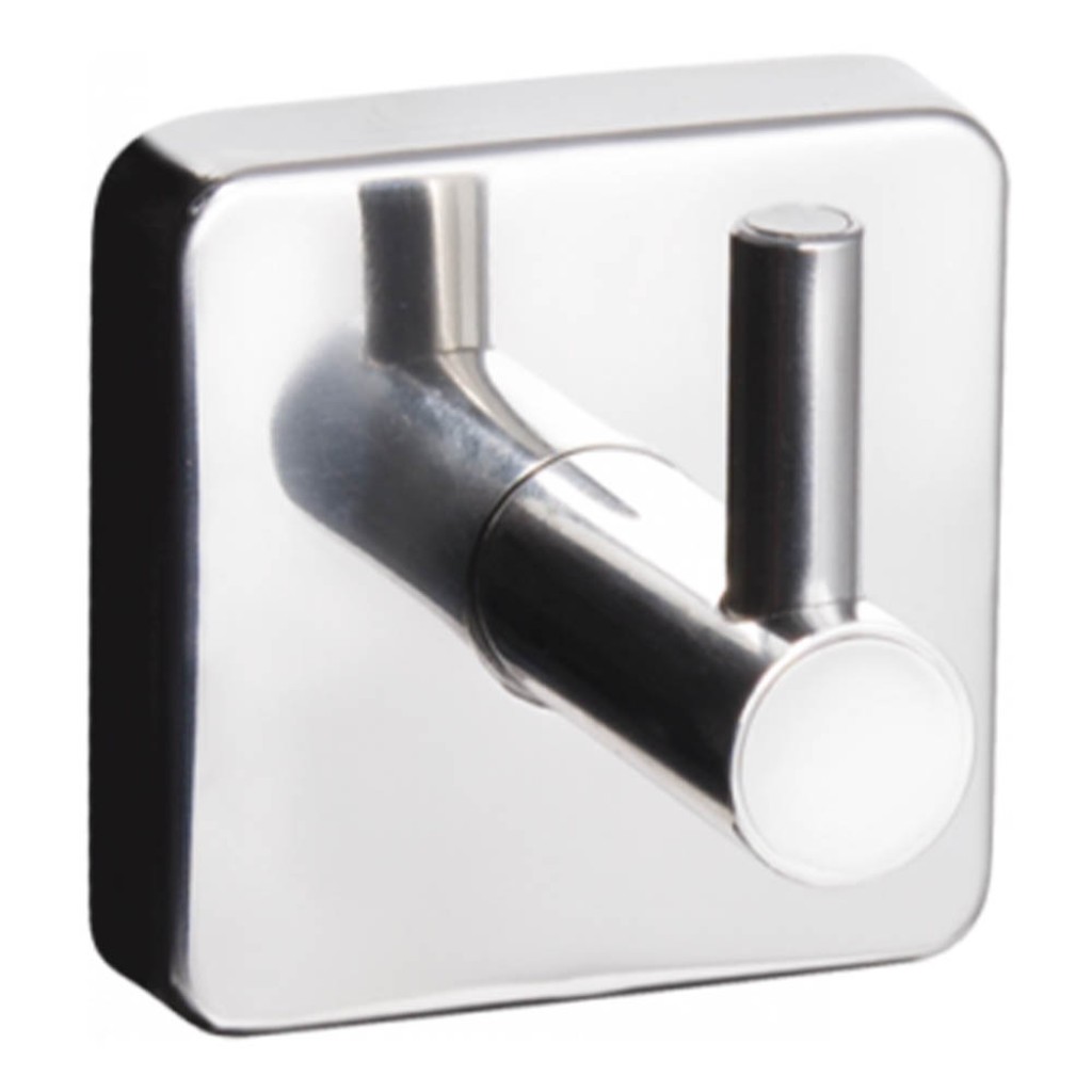 Закачалка за кърпи Quattro, хром | DKLux.com