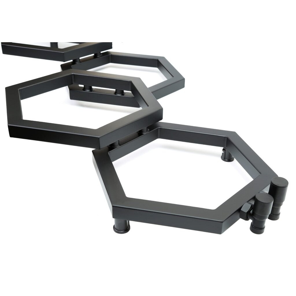 Дизайнерска лира за баня FAVO MINI 634x1068 ЧЕРЕН МАТ - Лира за баня ...