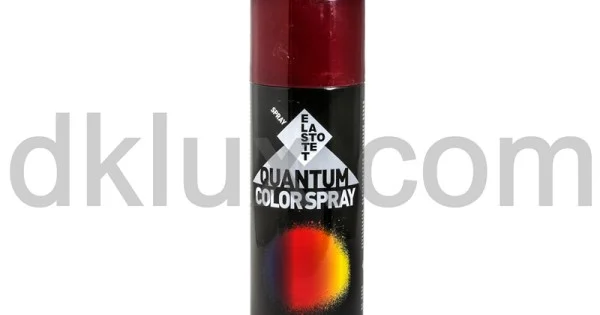 Цветна спрей боя Qauntum RAL3005 Винено Червено. Гаранция и топ цена