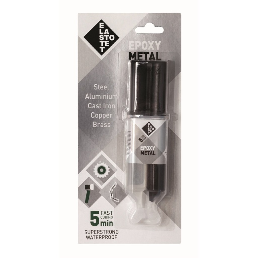 Епоксидно лепило за метал EPOXY METAL. Гаранция и топ цена