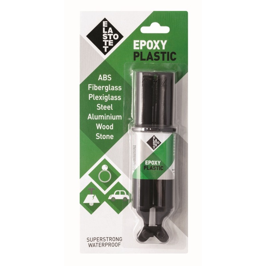 Епоксидно лепило за пластмаси EPOXY PLASTIC. Гаранция и топ цена